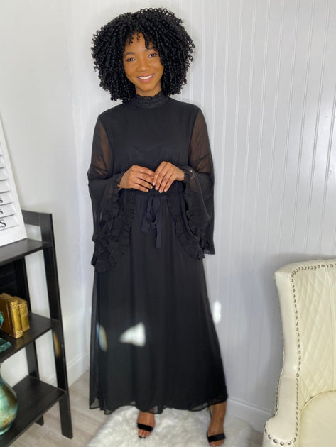 MODEST BLACK DRESS - THE BEST WAY TO ROCK YOUR BLACK DRESSES ...